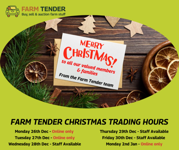 WANTED JCB 4in1 Bucket | Farm Tender